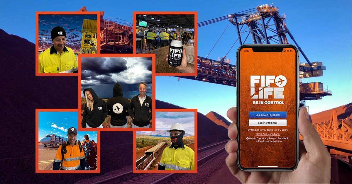 FIFO Life Mobile App & Merchandise
